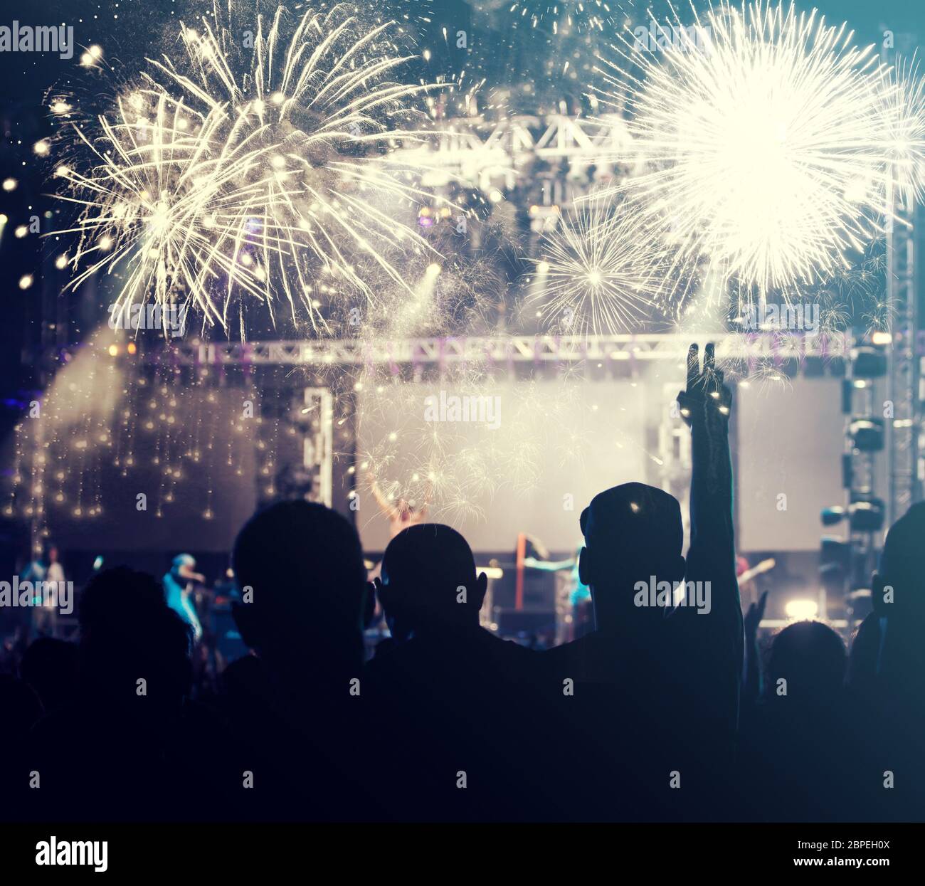 Teenagers fireworks hi-res stock photography and images - Alamy