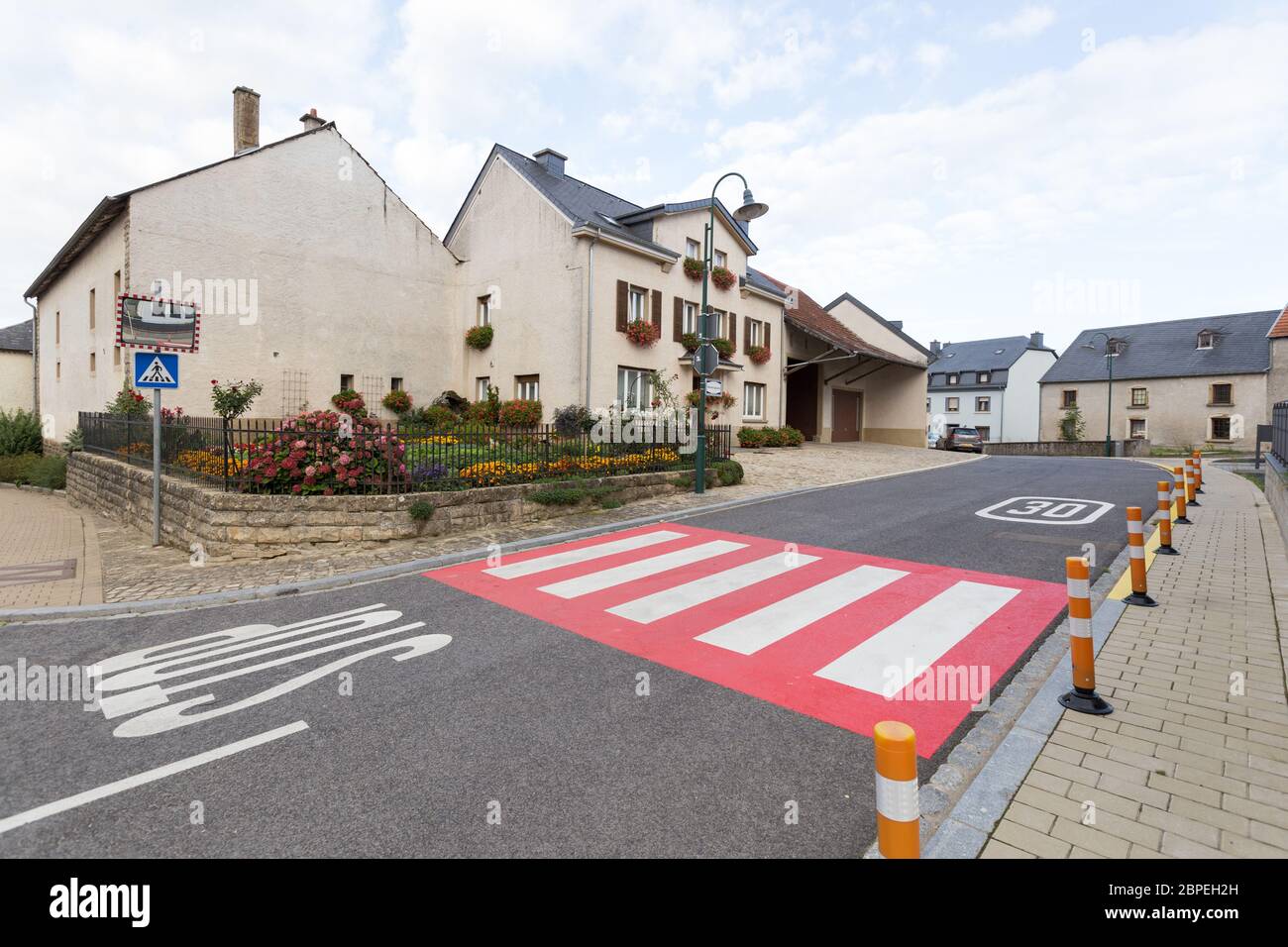 Heffingen - Village in Luxembourg Stock Photo - Alamy