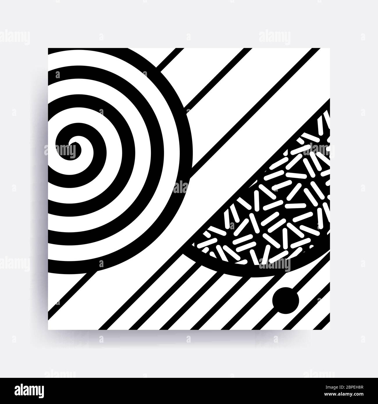 Juxtaposed shapes hi-res stock photography and images - Alamy