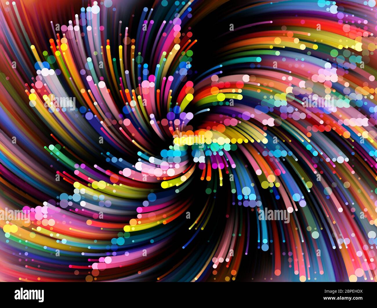 Color Wheel Abstract