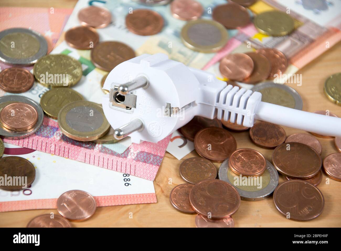 Symbolbild zum Thema Stromkosten Stock Photo - Alamy