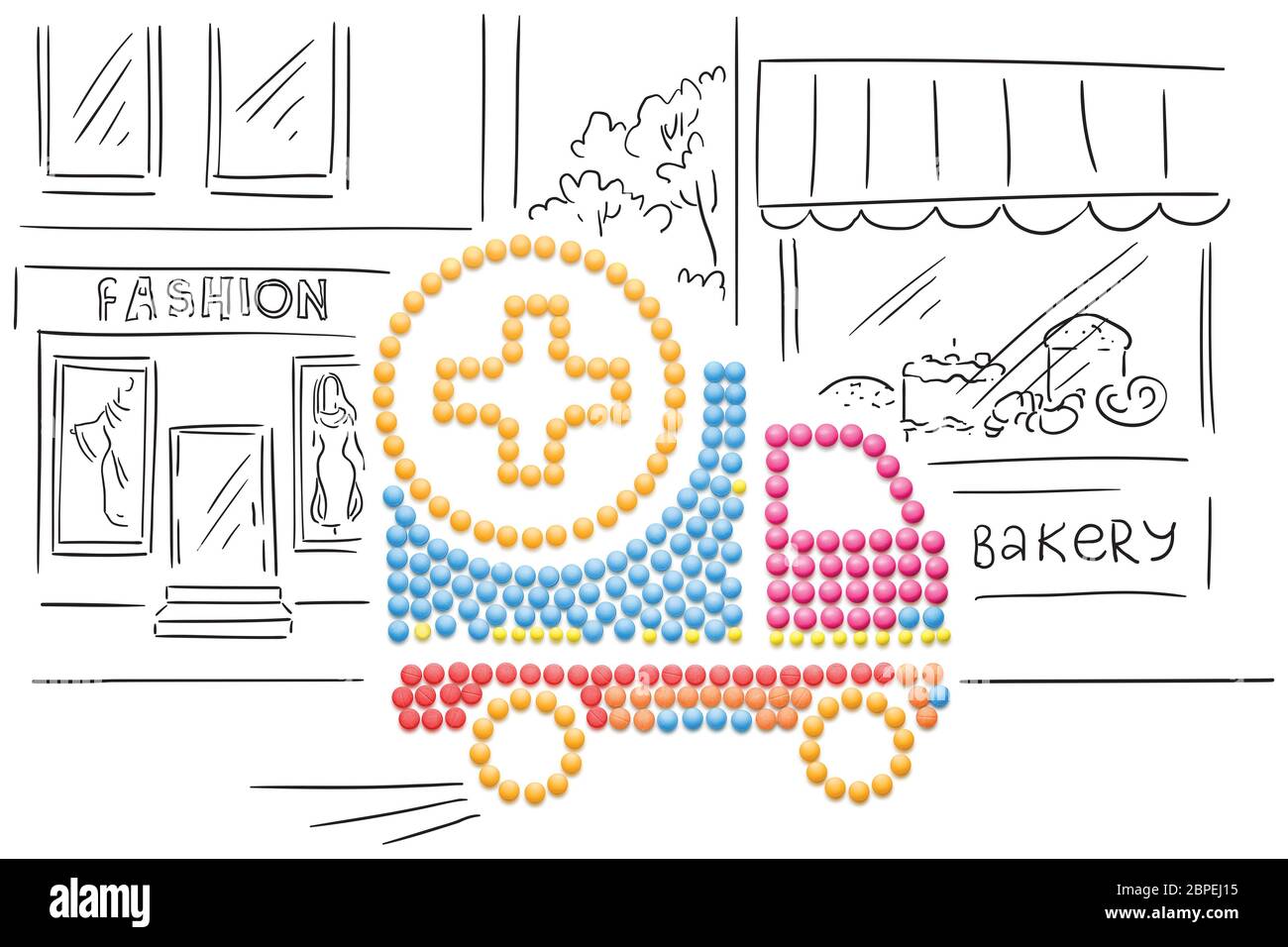 Drug delivery capsule hi-res stock photography and images - Alamy