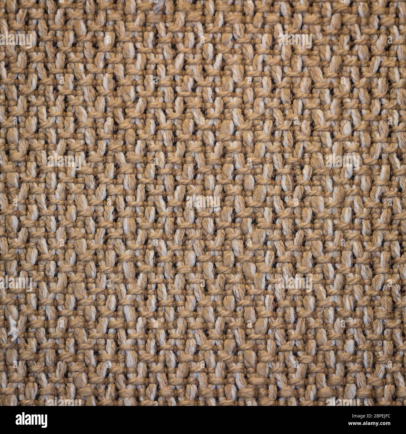 Rustic canvas fabric texture in terra color. Square shape Stock Photo ...