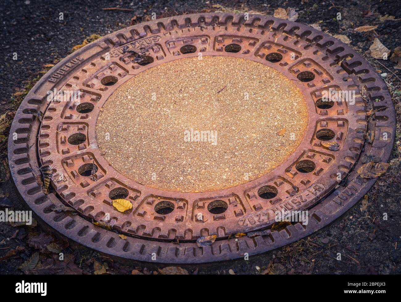Gully Cover High Resolution Stock Photography and Images - Alamy