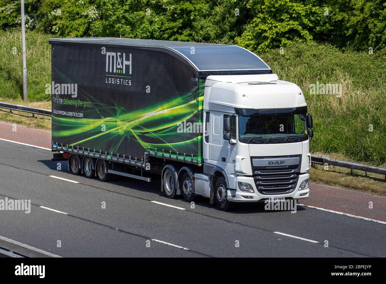 M&H Logistics; Haulage delivery trucks, lorry, transportation, truck ...