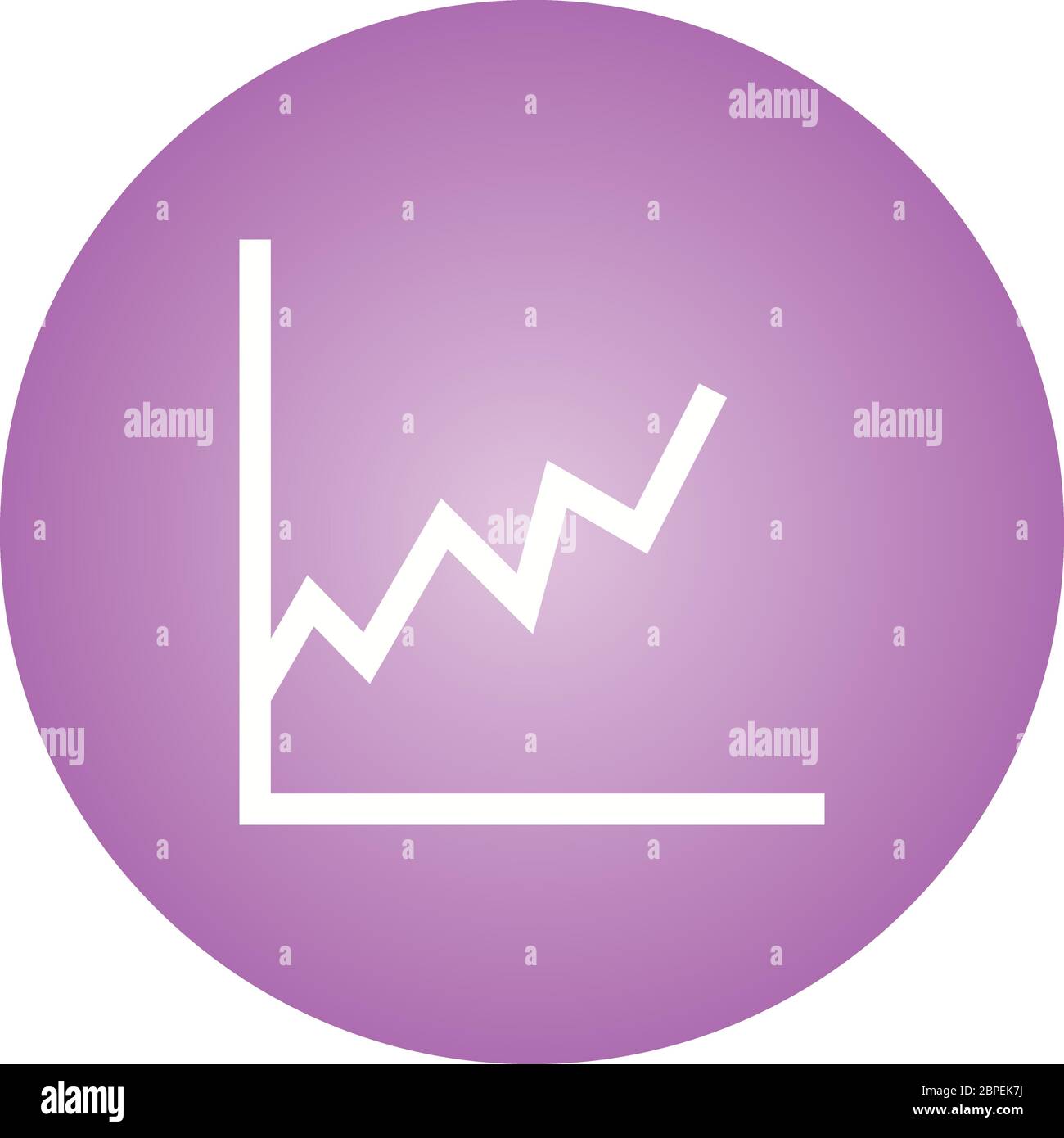Beautiful graph vector glyph hi-res stock photography and images - Alamy