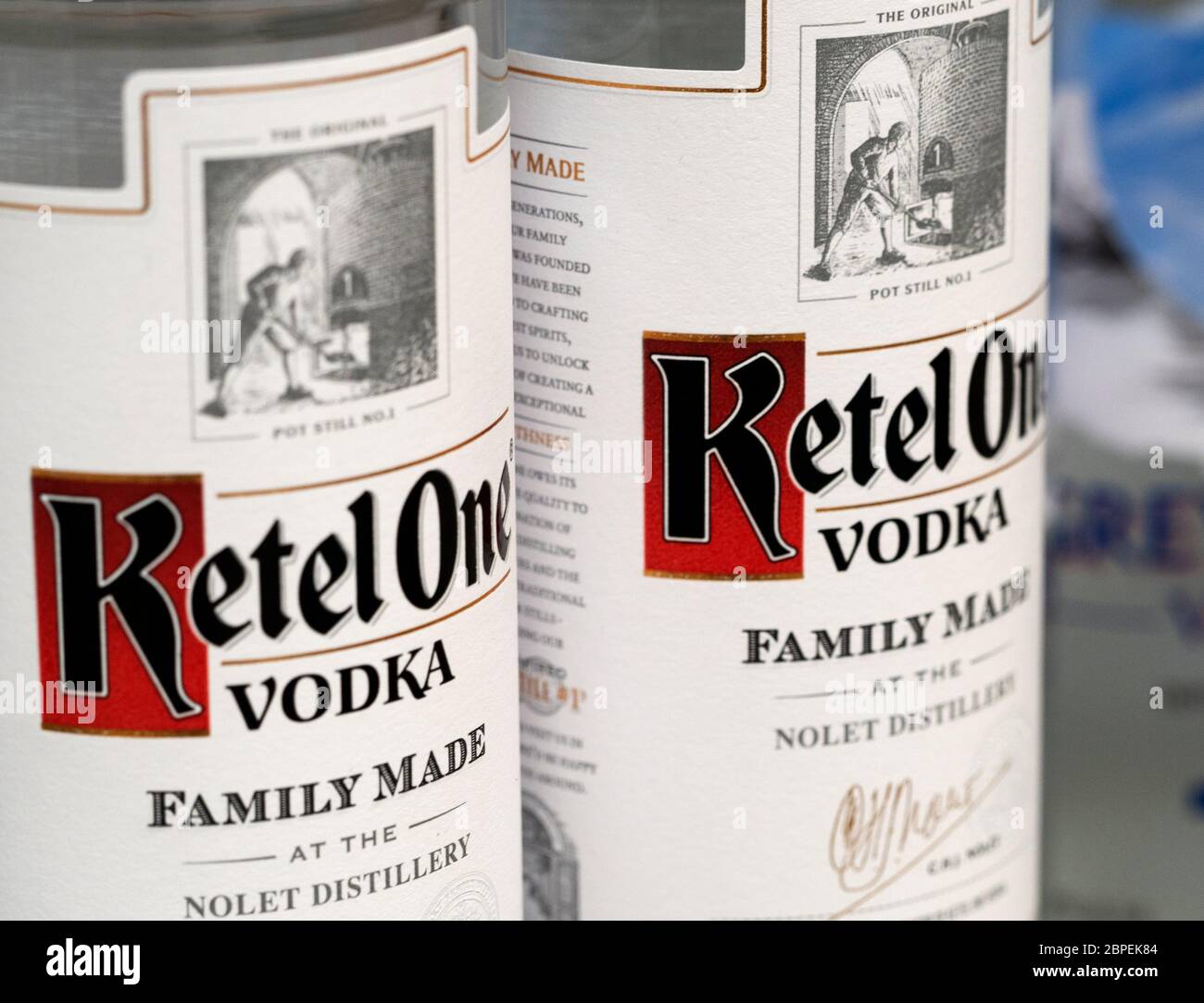Ketel One Vodka Logo