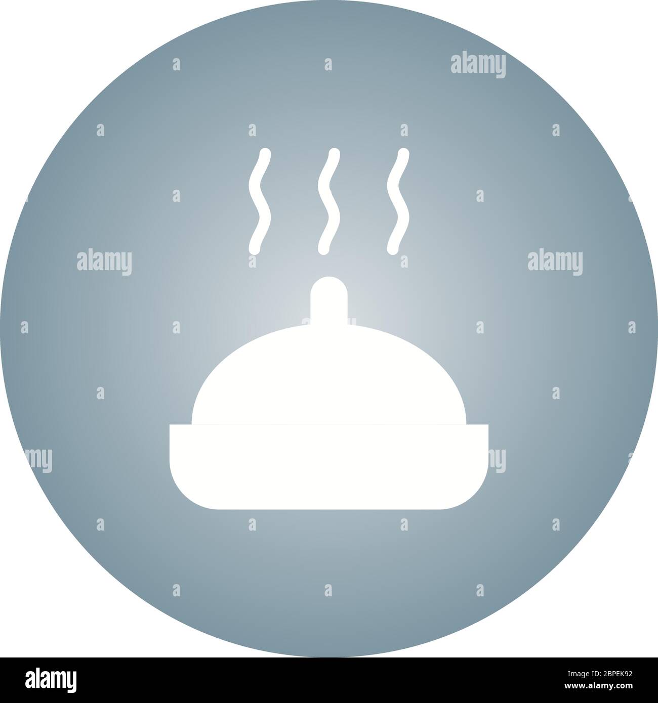 Hot food icon Stock Vector Images - Alamy