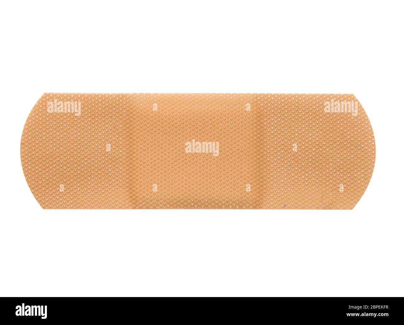 single adhesive plaster isolated on white background Stock Photo - Alamy