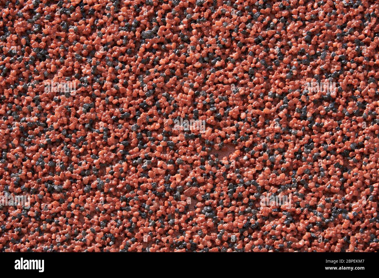 close view of the wall surface, decorative finishing, heat insulation ...