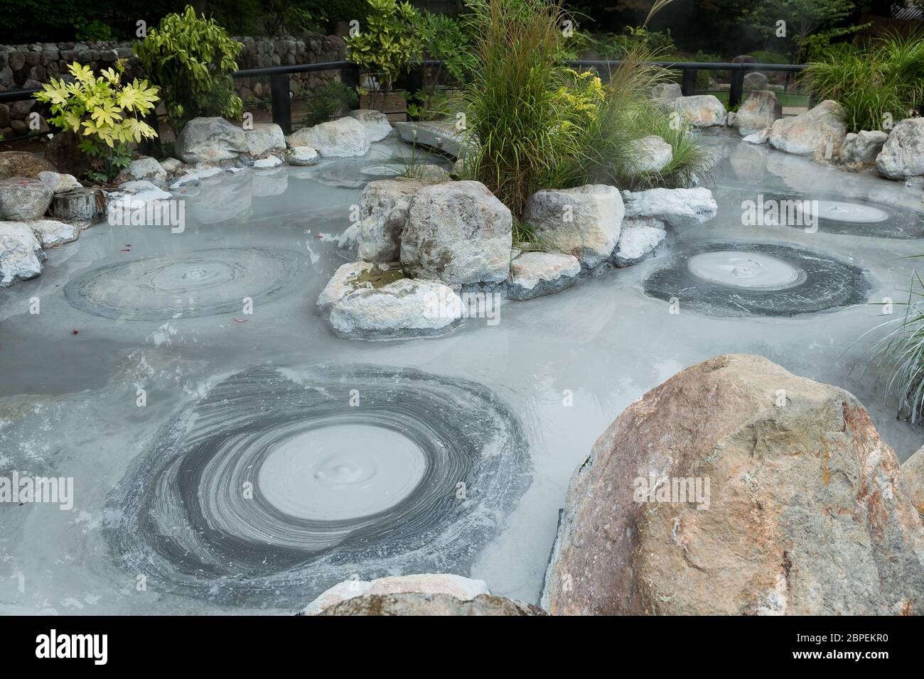 Mud Hell at Beppu city of Japan Stock Photo - Alamy
