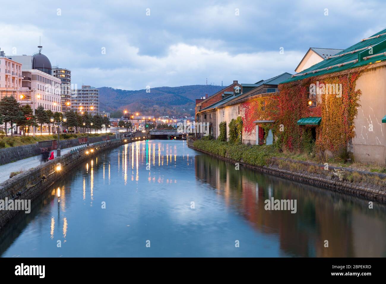 Otaru famous canal hi-res stock photography and images - Alamy