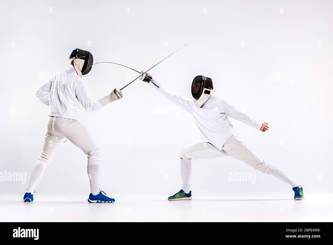 Fencing suit hi-res stock photography and images - Alamy
