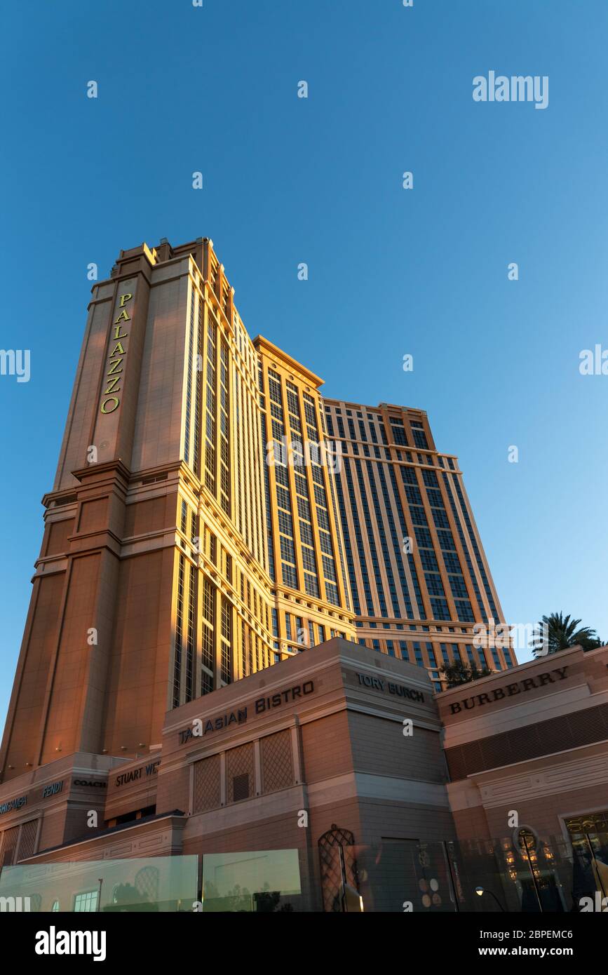 Las Vegas Nevada - Sin City Stock Photo - Alamy