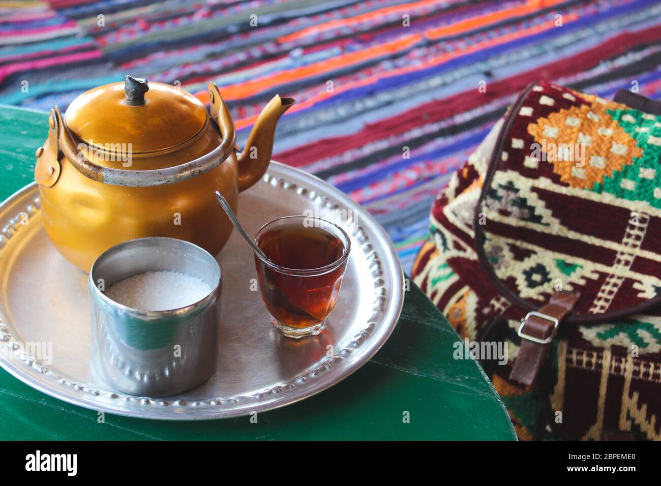 Bedouin relaxing hi-res stock photography and images - Alamy