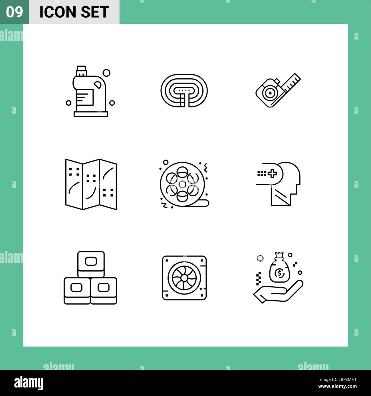 Navigation Tool Stock Vector Images - Alamy