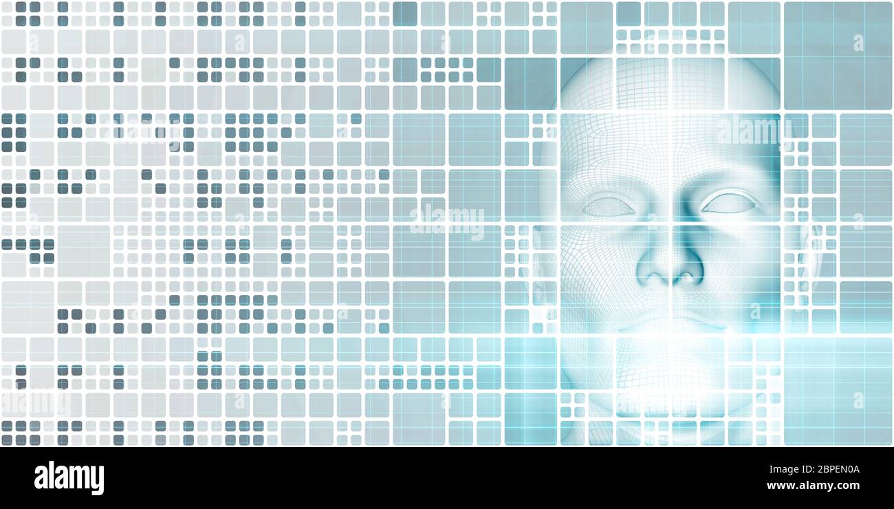 Machine Learning Artificial Intelligence AI Development Concept Stock ...