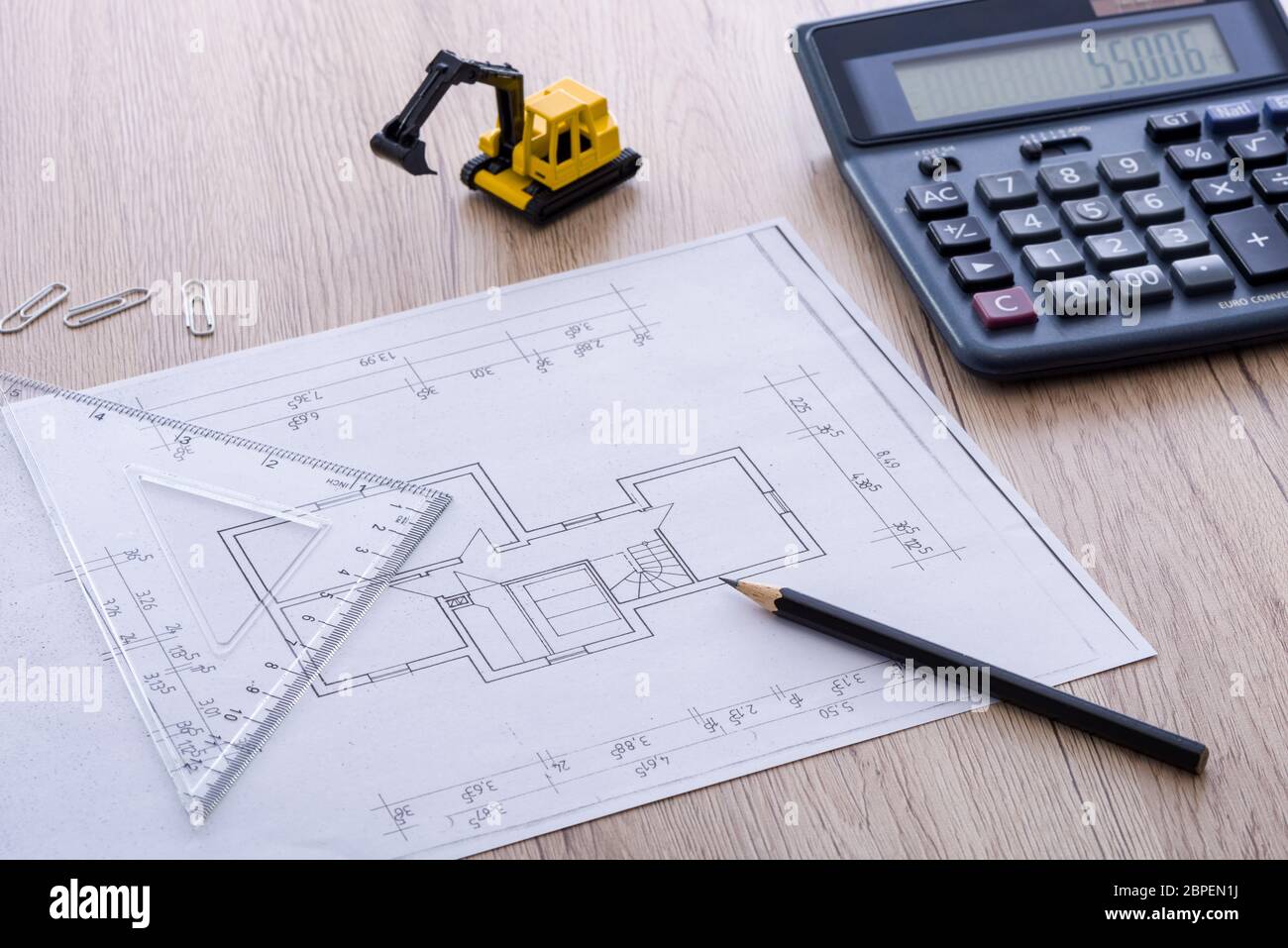 Digger drawing sketch hi-res stock photography and images - Alamy