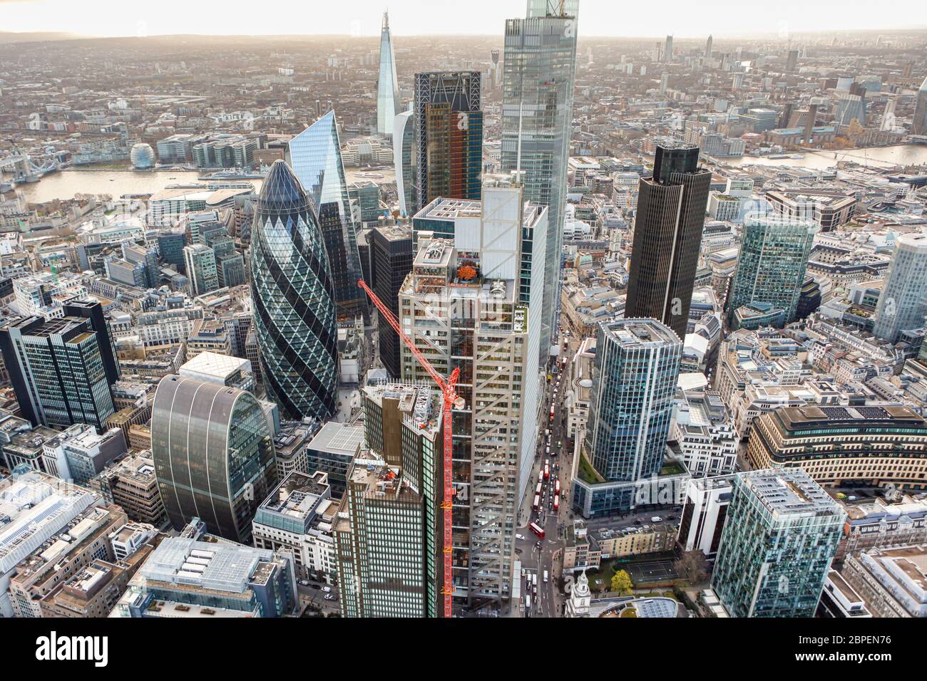 City of London Financial District Stock Photo - Alamy
