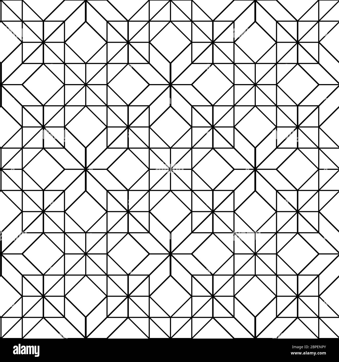 Seamless geometric pattern. Vector abstract classical background in ...