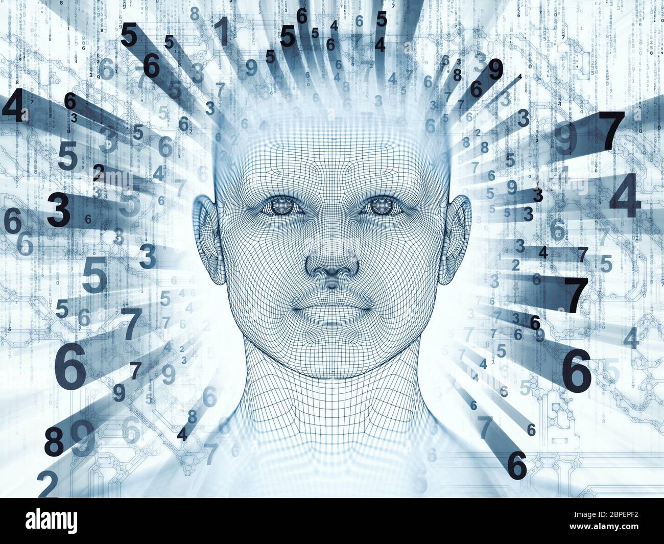 3d mesh model series hi-res stock photography and images - Alamy