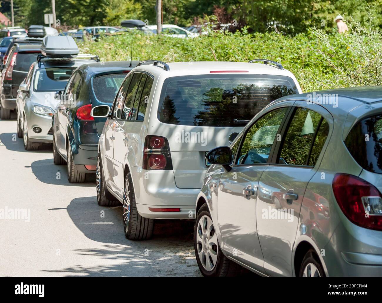 Illigal parking hi-res stock photography and images - Alamy