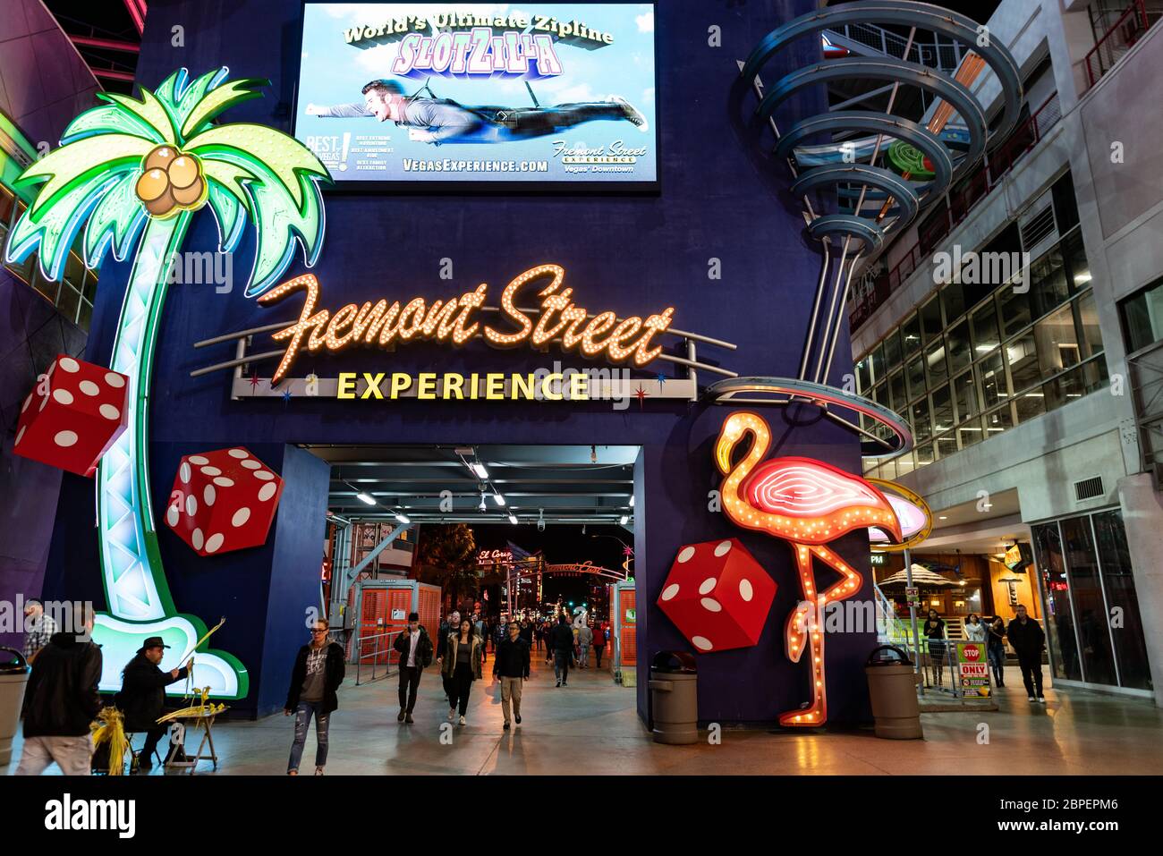 Las Vegas Nevada - Sin City Stock Photo - Alamy