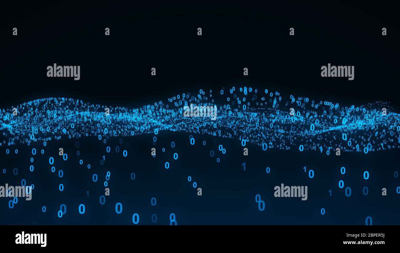 Digital numbers liquid hi-res stock photography and images - Alamy