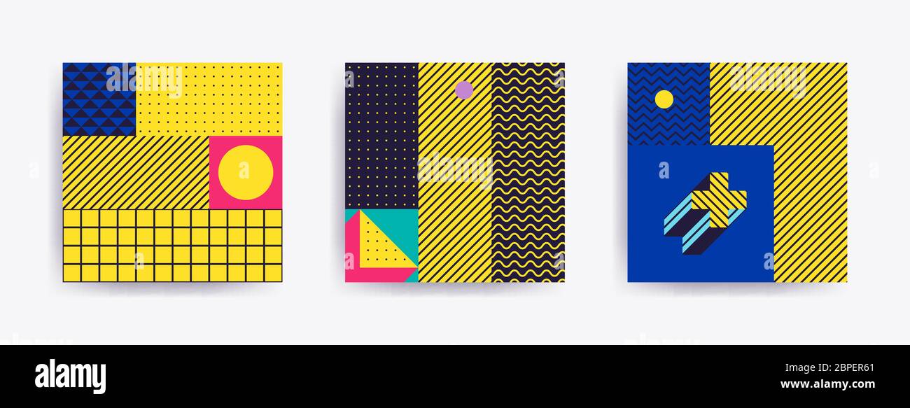 Big Collection with editable trendy backgrounds for animation ...