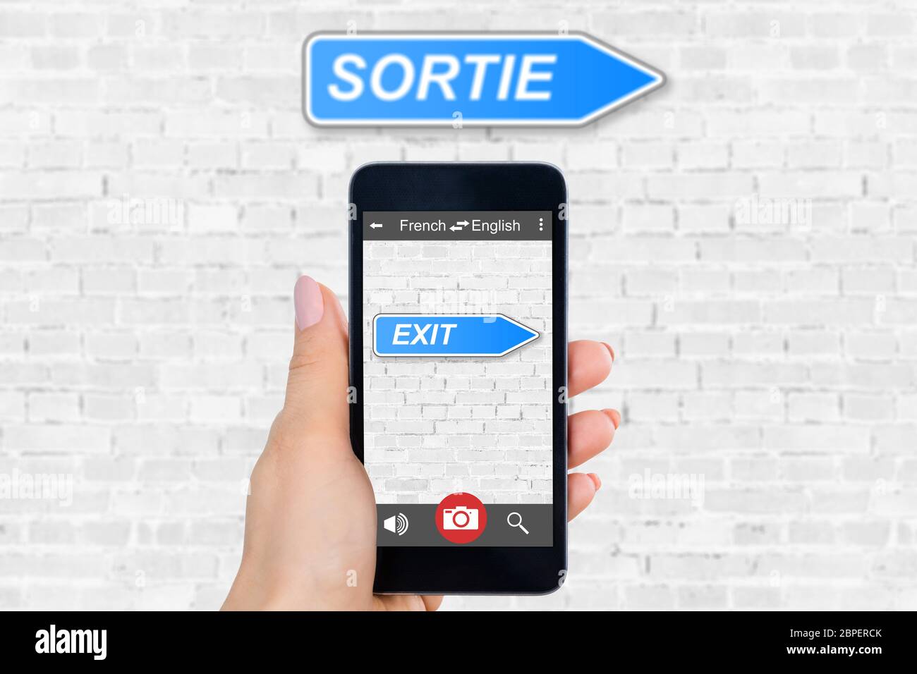 Language translator hi-res stock photography and images - Alamy