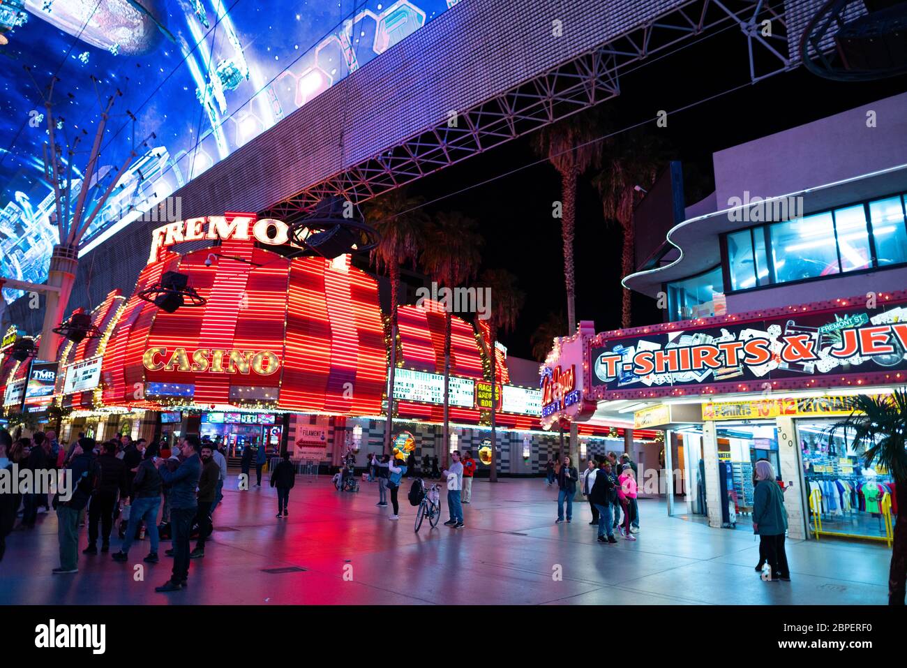 Las Vegas Nevada - Sin City Stock Photo - Alamy
