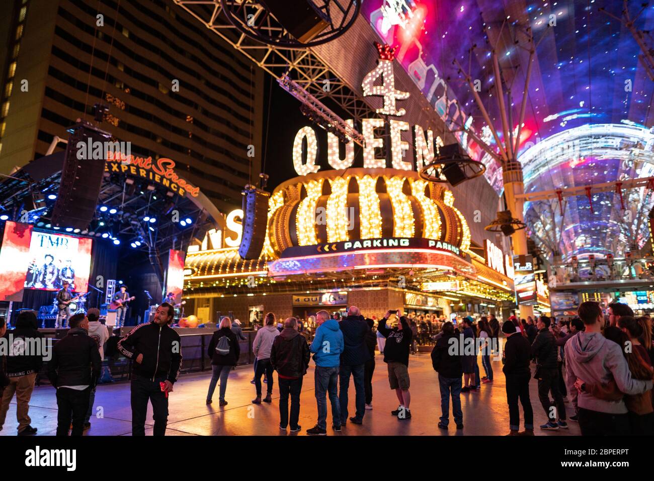 Las Vegas Nevada - Sin City Stock Photo - Alamy