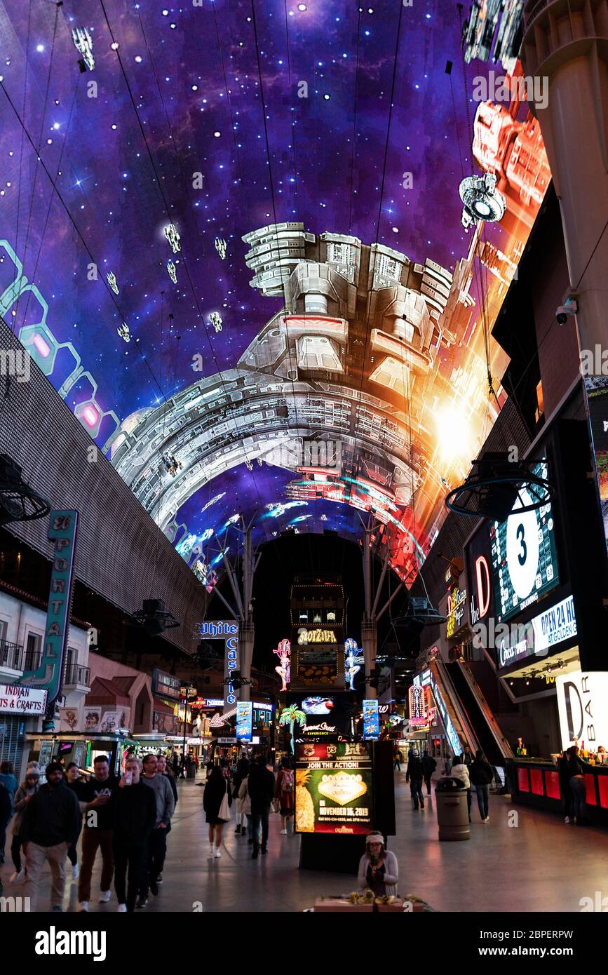 Las Vegas Nevada - Sin City Stock Photo - Alamy