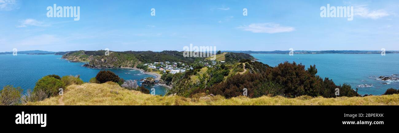 Tapeka Point, Russell, Bay of Islands, North Island, New Zealand ...