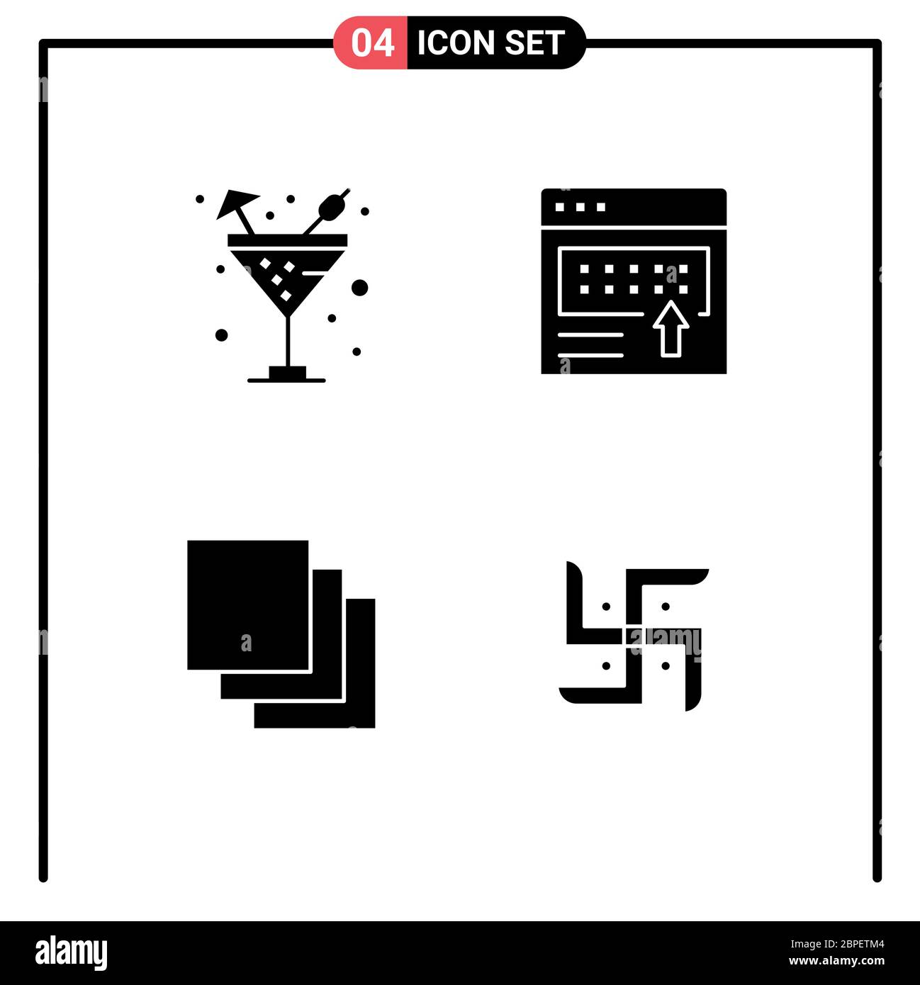 Cascade vector vectors hi-res stock photography and images - Alamy