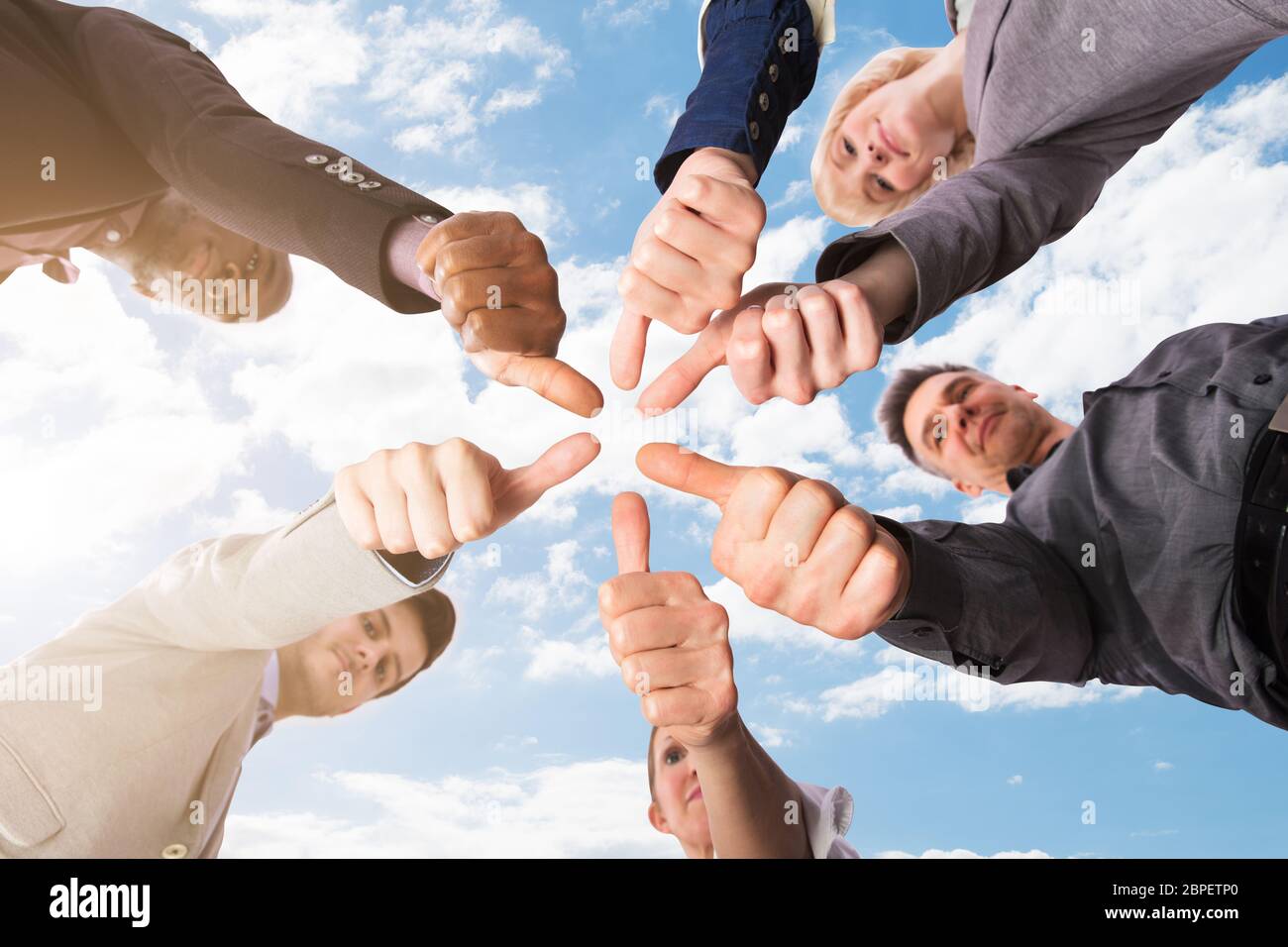 African male hand gesturing thumb hi-res stock photography and images ...