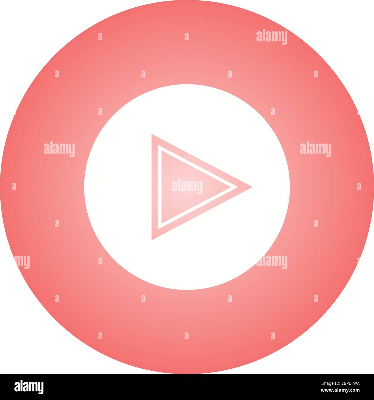 Beautiful Video Glyph Vector Icon Stock Vector Image & Art - Alamy