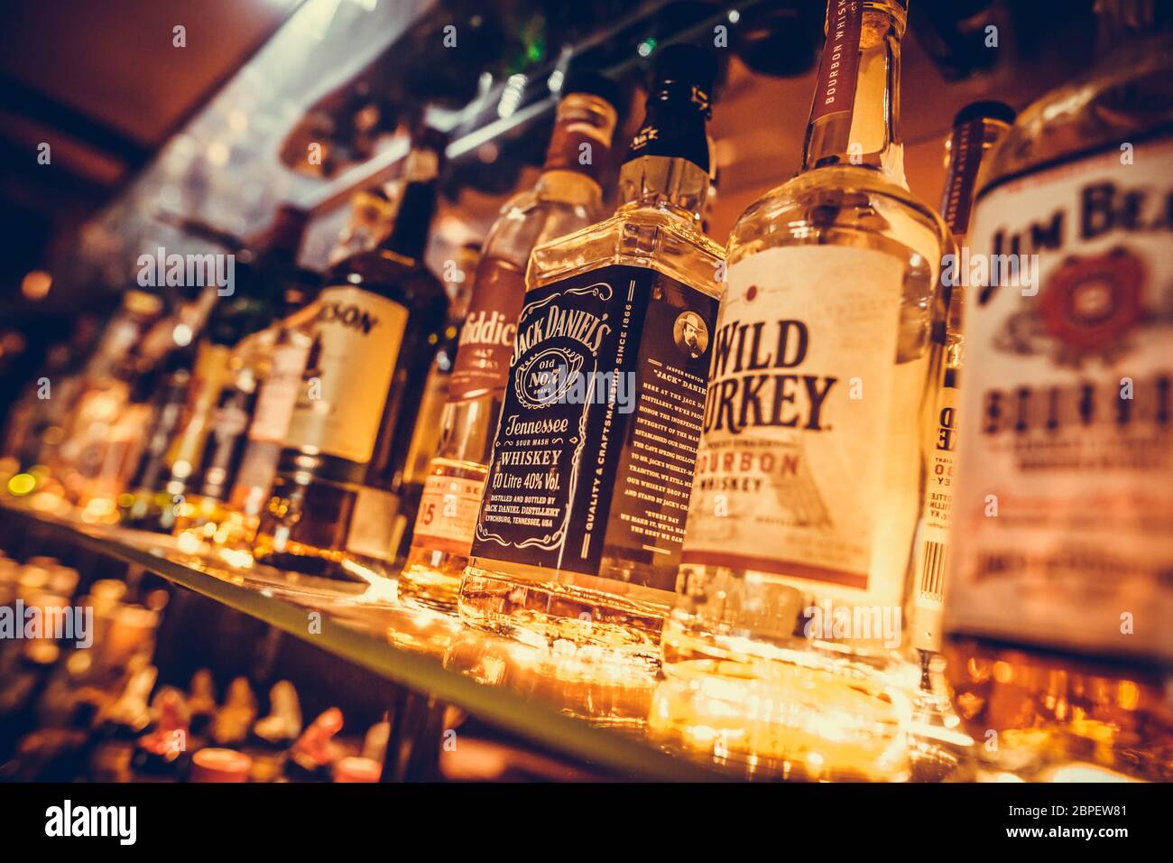 Alcohol inventory hi-res stock photography and images - Alamy