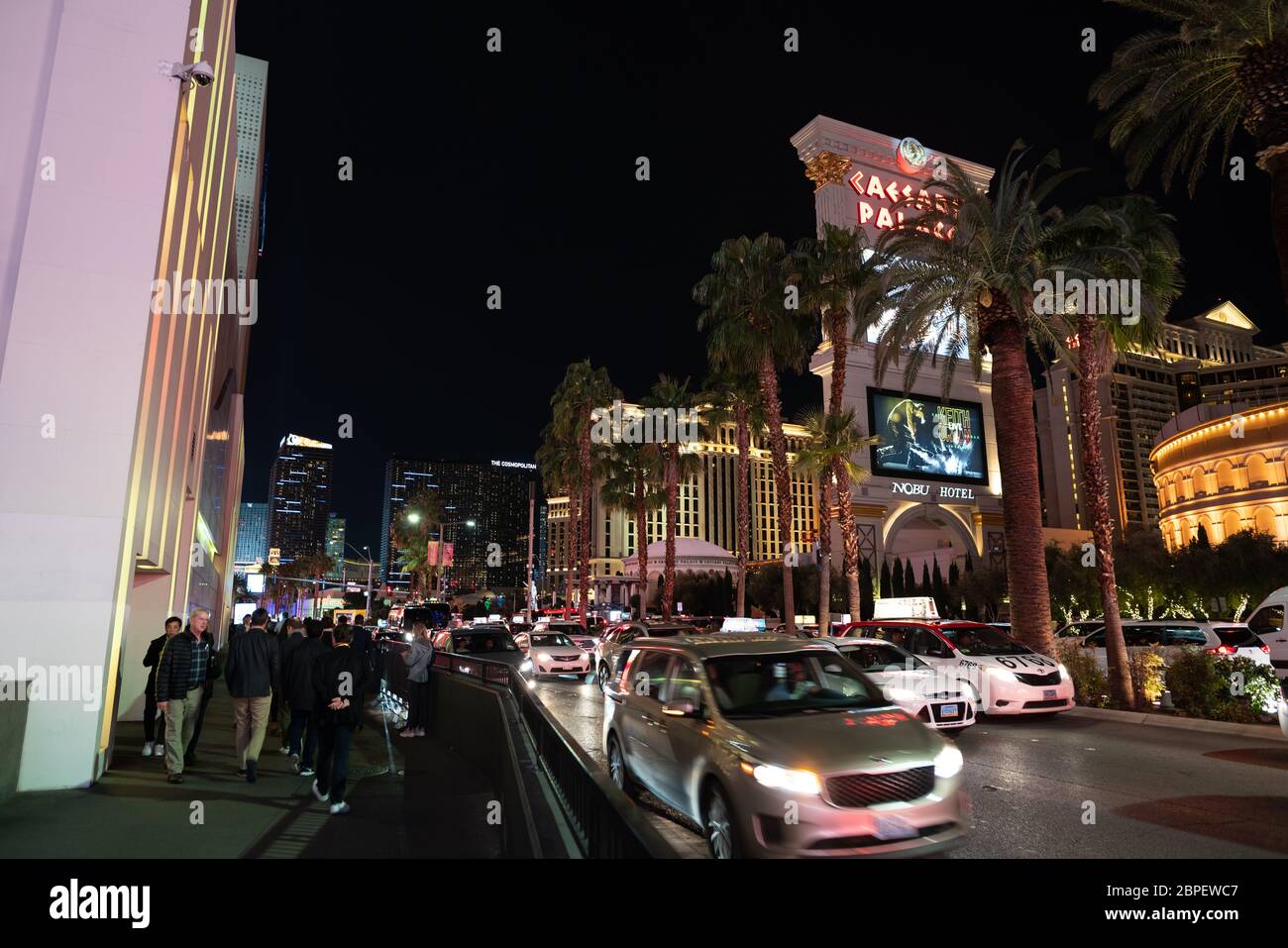 Las Vegas Nevada - Sin City Stock Photo - Alamy