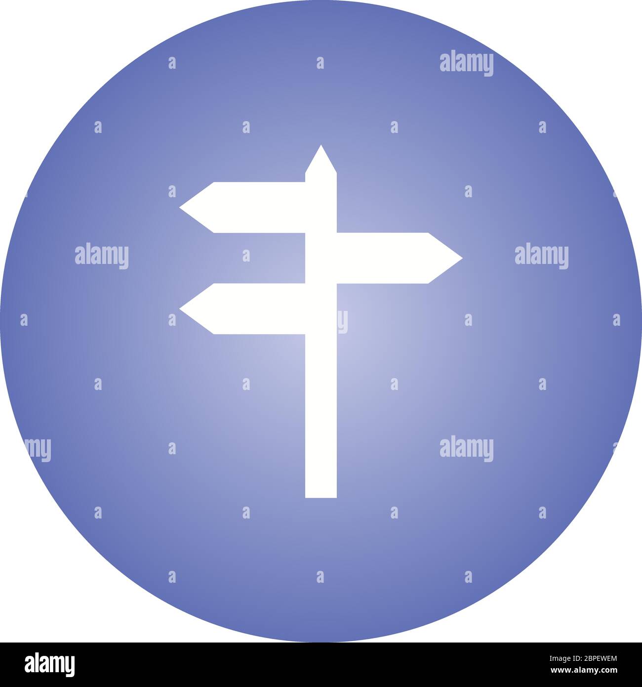 Beautiful Directional arrows Glyph Vector Icon Stock Vector Image & Art ...