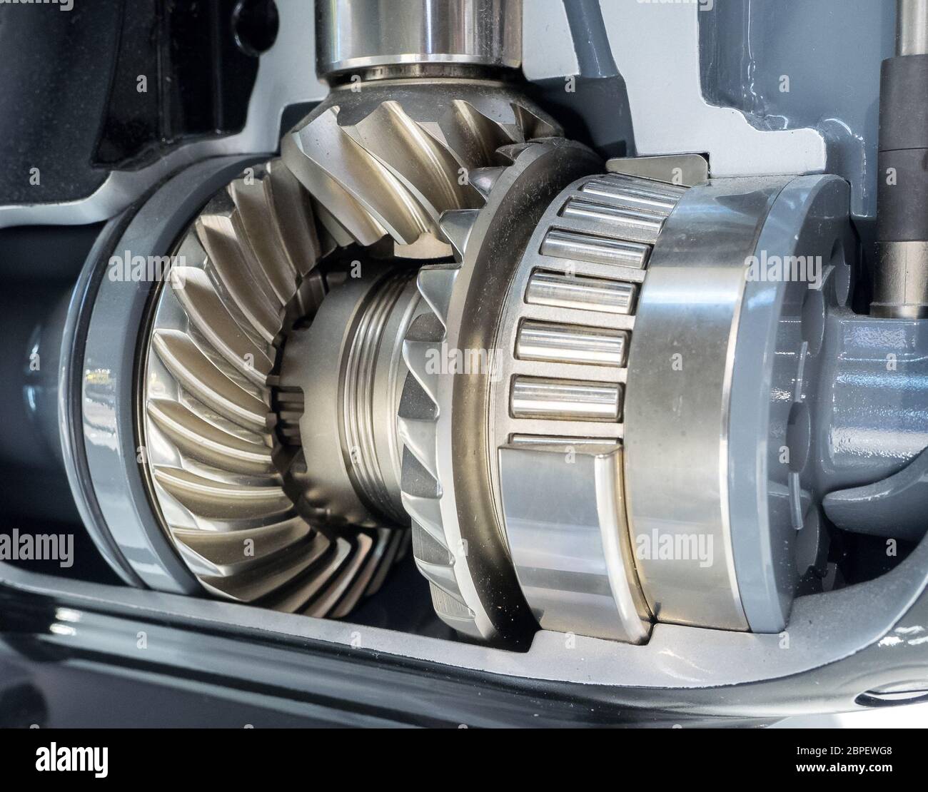 Helical bevel gear hi-res stock photography and images - Alamy