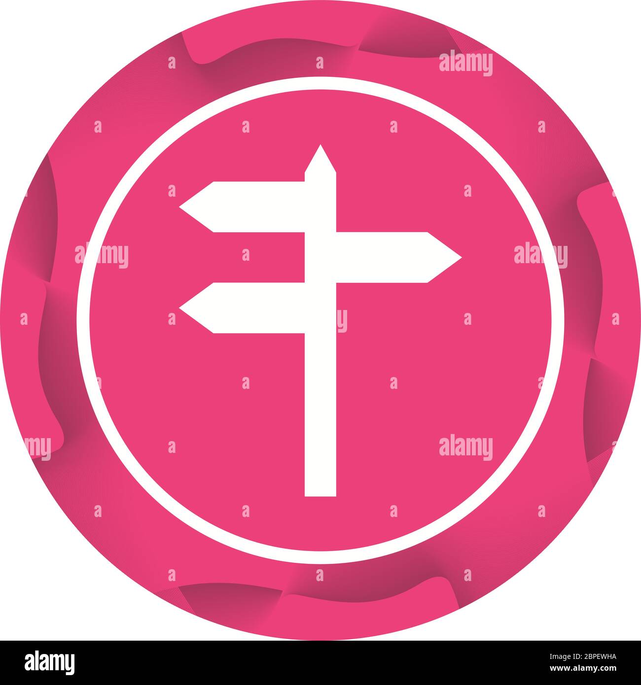 Directional graphics hi-res stock photography and images - Alamy