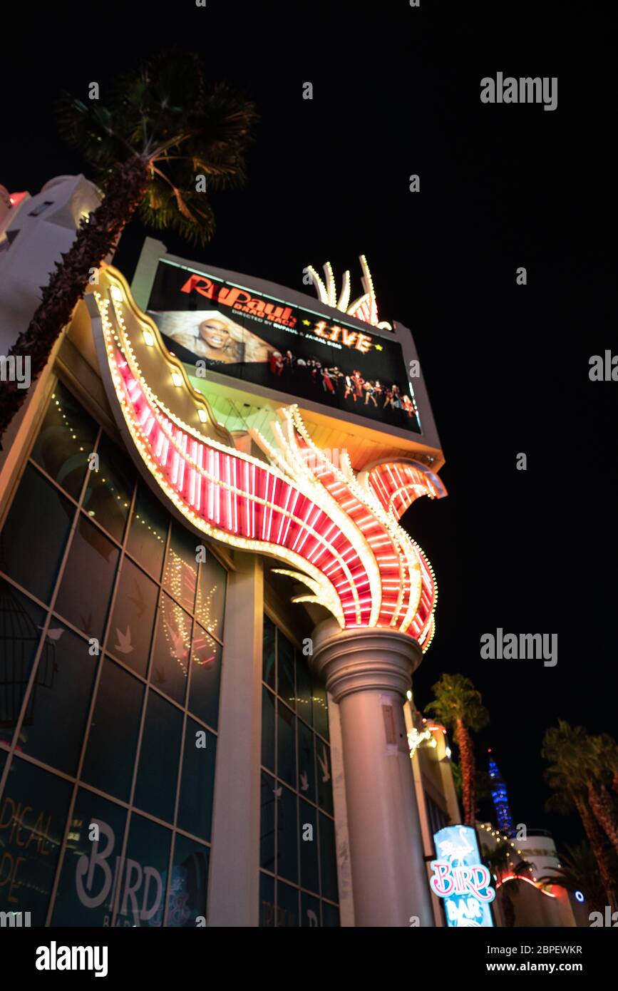 Wonderful las vegas strip night hi-res stock photography and images - Alamy