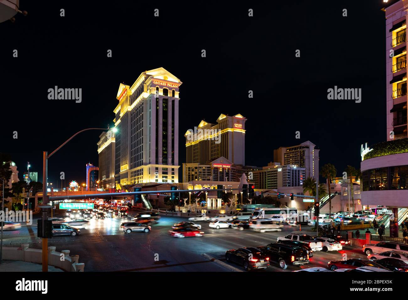 Las Vegas Nevada - Sin City Stock Photo - Alamy