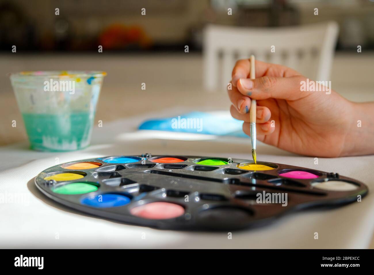 Stay paint hi-res stock photography and images - Alamy