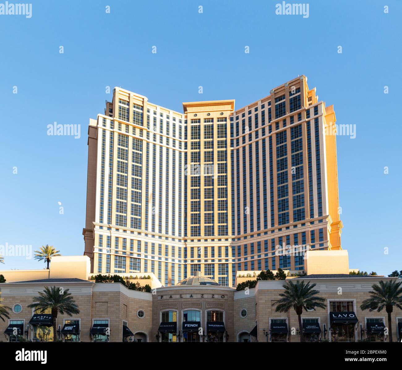 Las Vegas Nevada - Sin City Stock Photo - Alamy