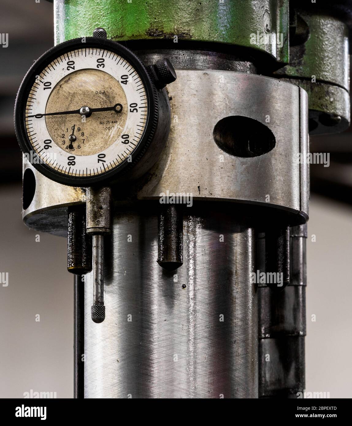 Depth Micrometer Readings