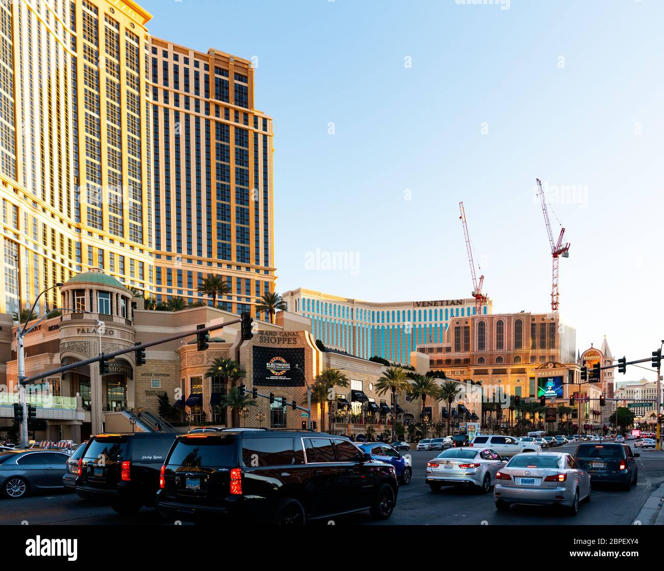 Las Vegas Nevada - Sin City Stock Photo - Alamy