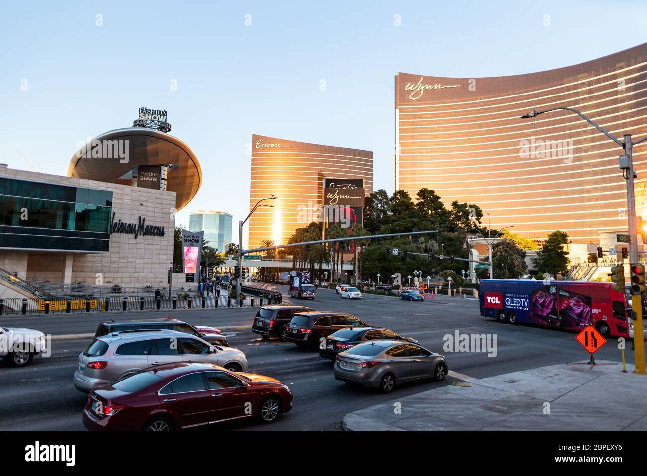 Las Vegas Nevada - Sin City Stock Photo - Alamy