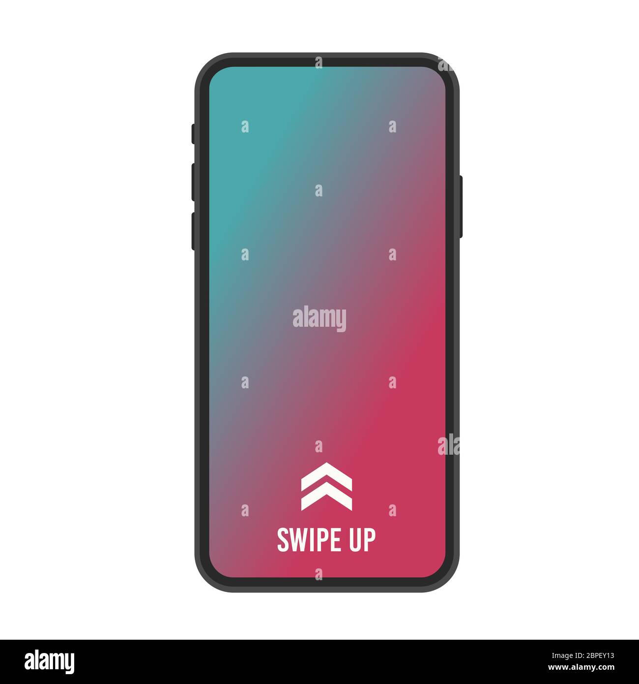 Backgrounds with swipe up symbol for social media story Stock Vector ...
